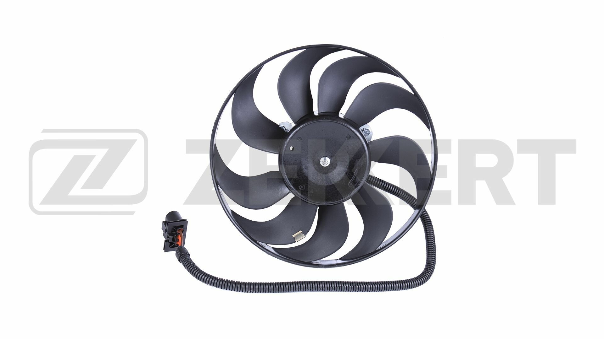 Вентилятор радиатора для Шкода Октавия 1, Фольксваген Гольф 4, Поло, 3, 4 MK-7018 ZEKKERT