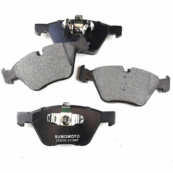 Колодки тормозные передние SM-PN0513 SUMOMOTO OEM 34116771868