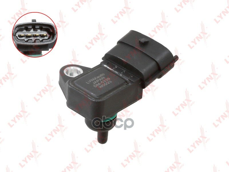 Датчик давления во впускной трубе HYUINDAI Solaris 1.6 10-16 LYNXauto арт. DM-5339