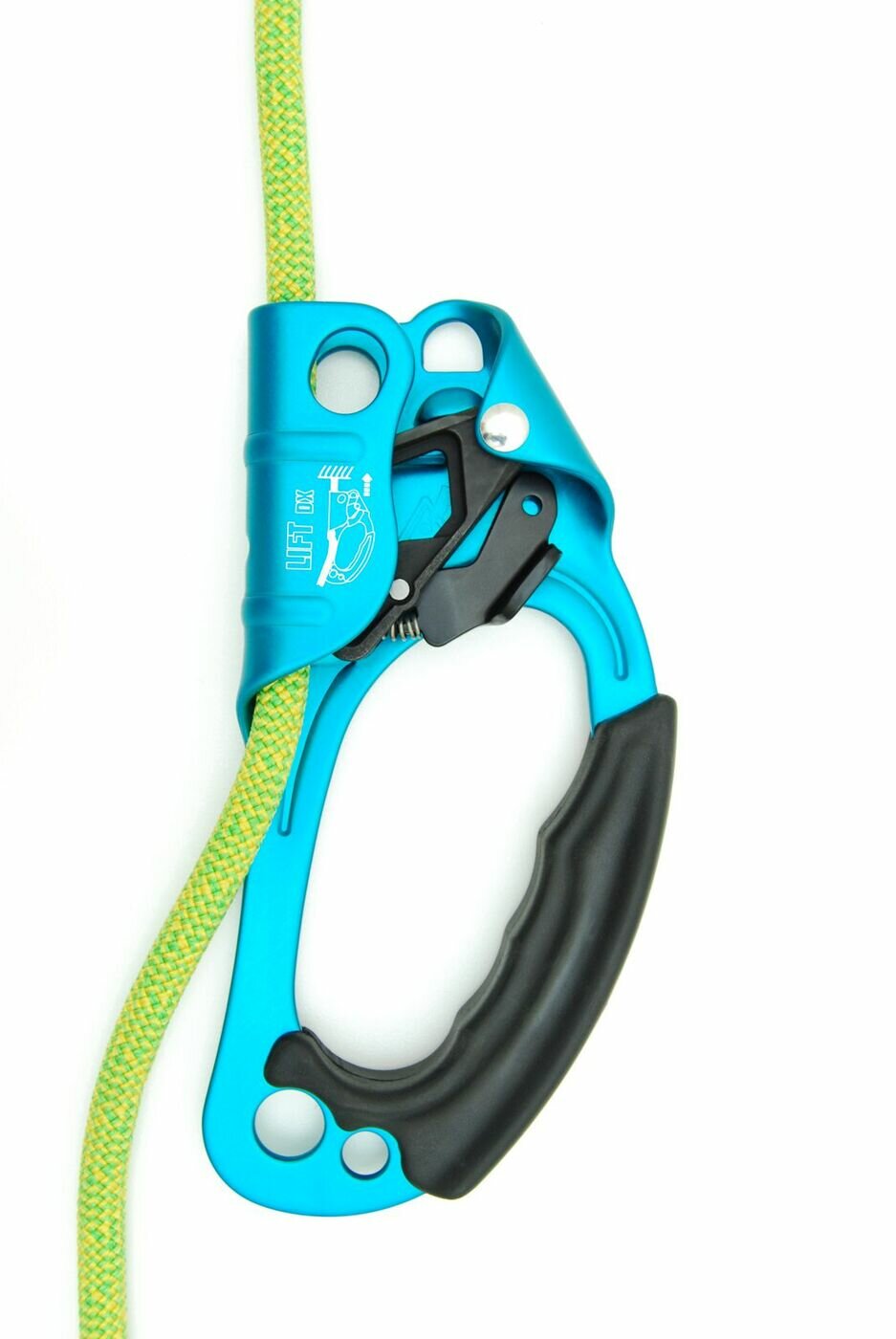 Lift right Kong зажим ручной (жумар) Бирюзовый правый