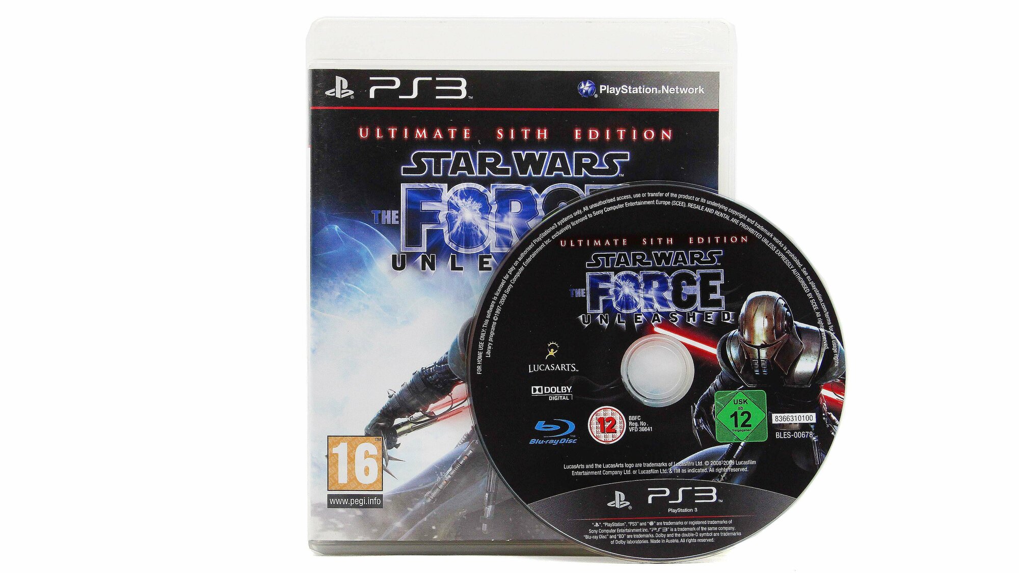 Star Wars the Force Unleashed Ultimate Sith Edition (PS3) — фото 1
