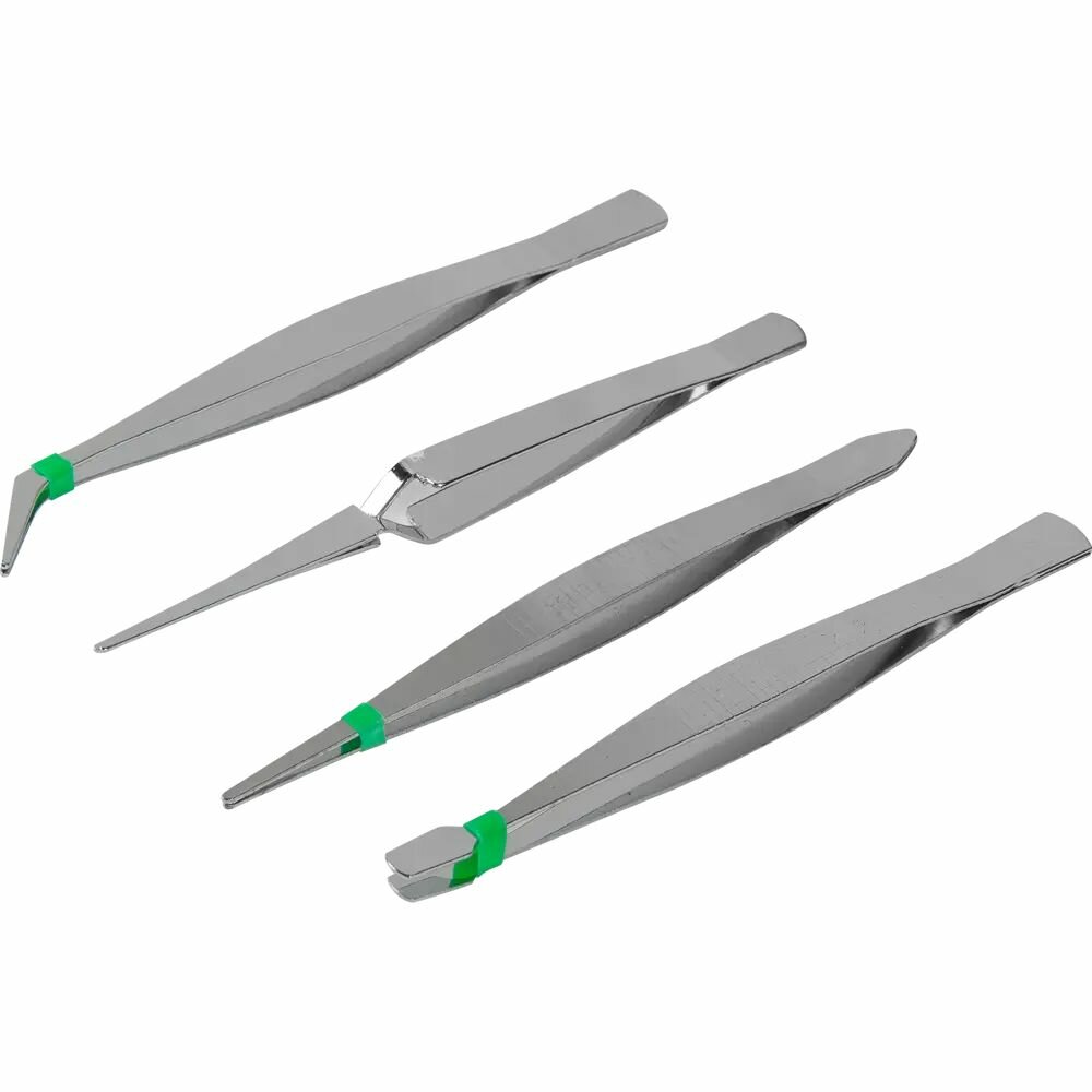 Набор пинцетов , 4 шт.
