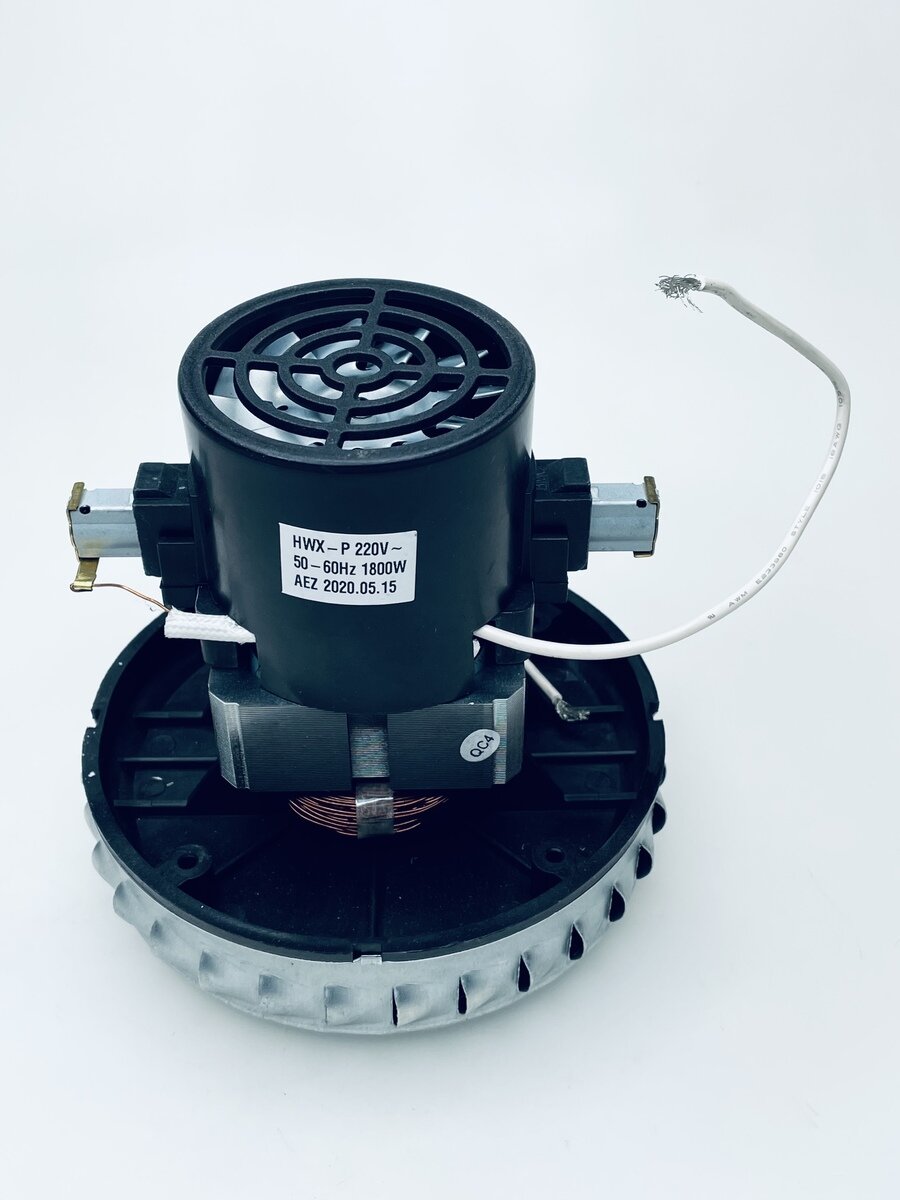 Двигатель для моющего пылесоса Sparky 1600Вт , Корвет 365 , 366 (318-11) Кит. арт.120-0108 №511