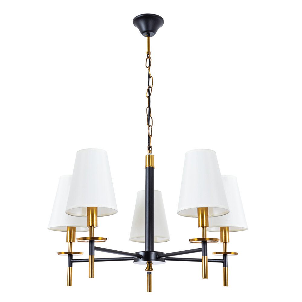 Подвесная люстра Arte Lamp Riccardo A4075LM-5BK
