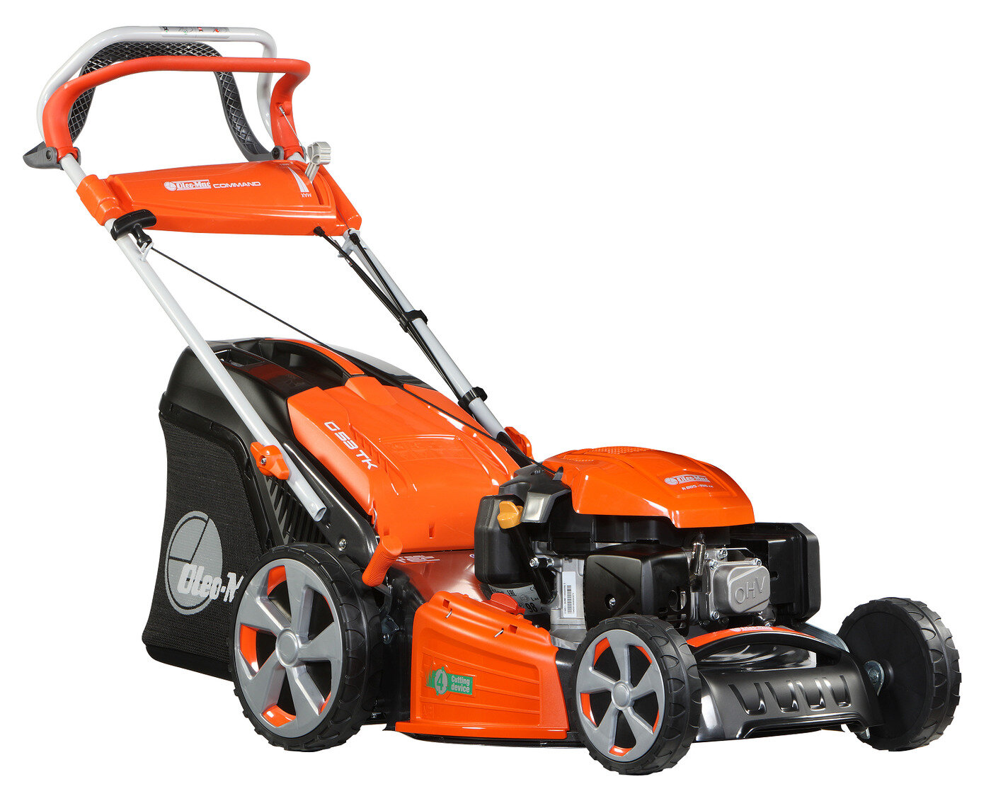 Газонокосилка бензиновая Oleo-Mac G 53 TK Allroad Plus 4 самоходная