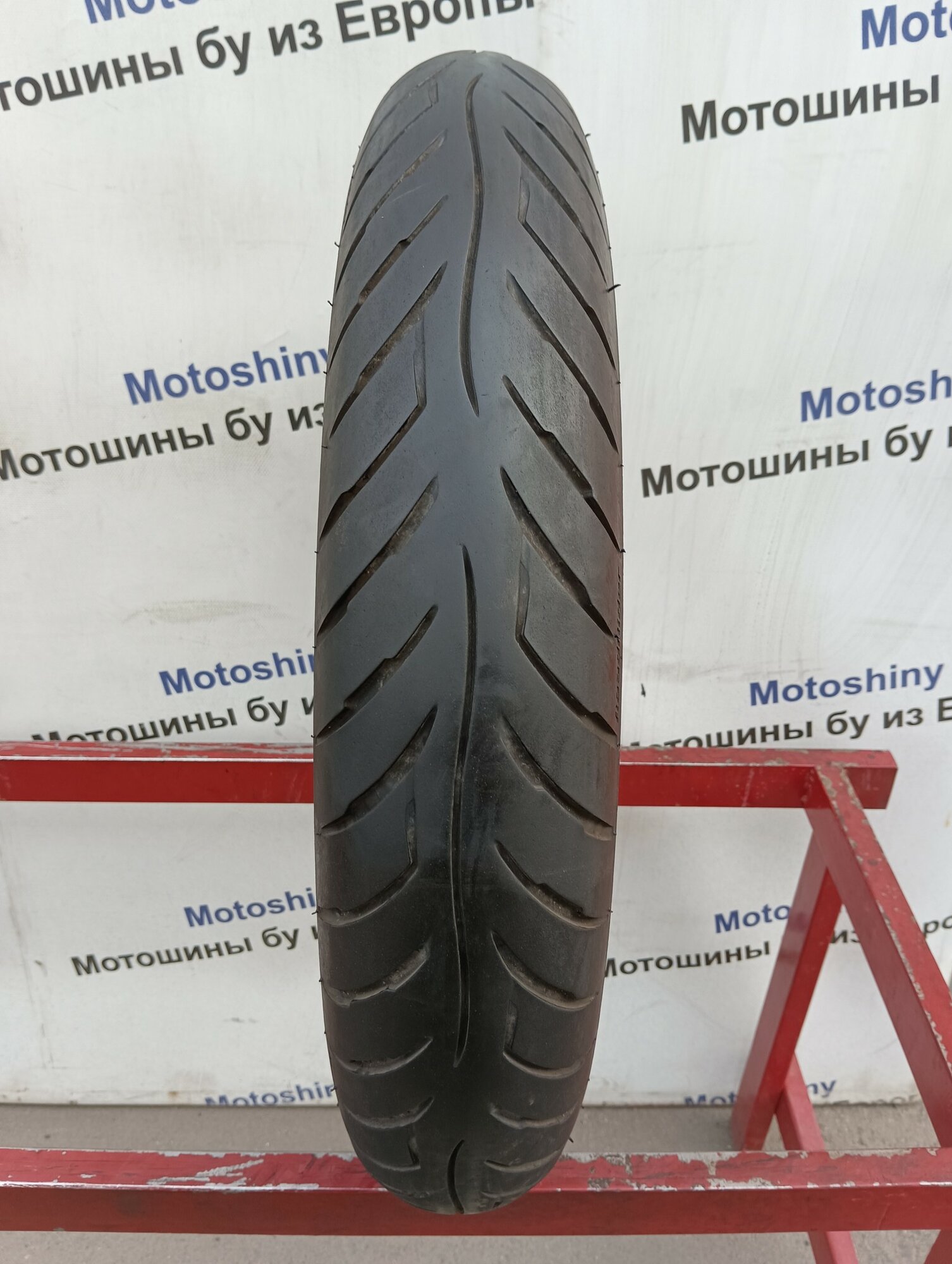 Мотошина Б/У 110/80 R17 Avon Road Rider