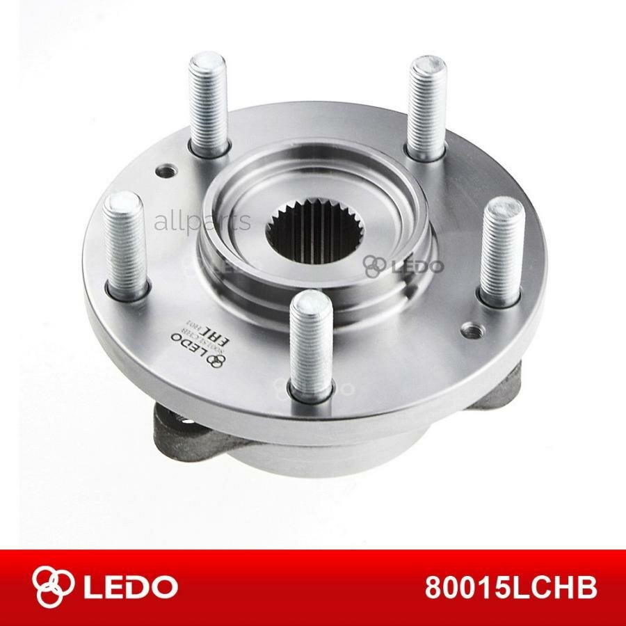 LEDO 80015LCHB LEDO Ступица передняя на Kia Ceed. Hyundai i30 2012- . 51750-A6000
