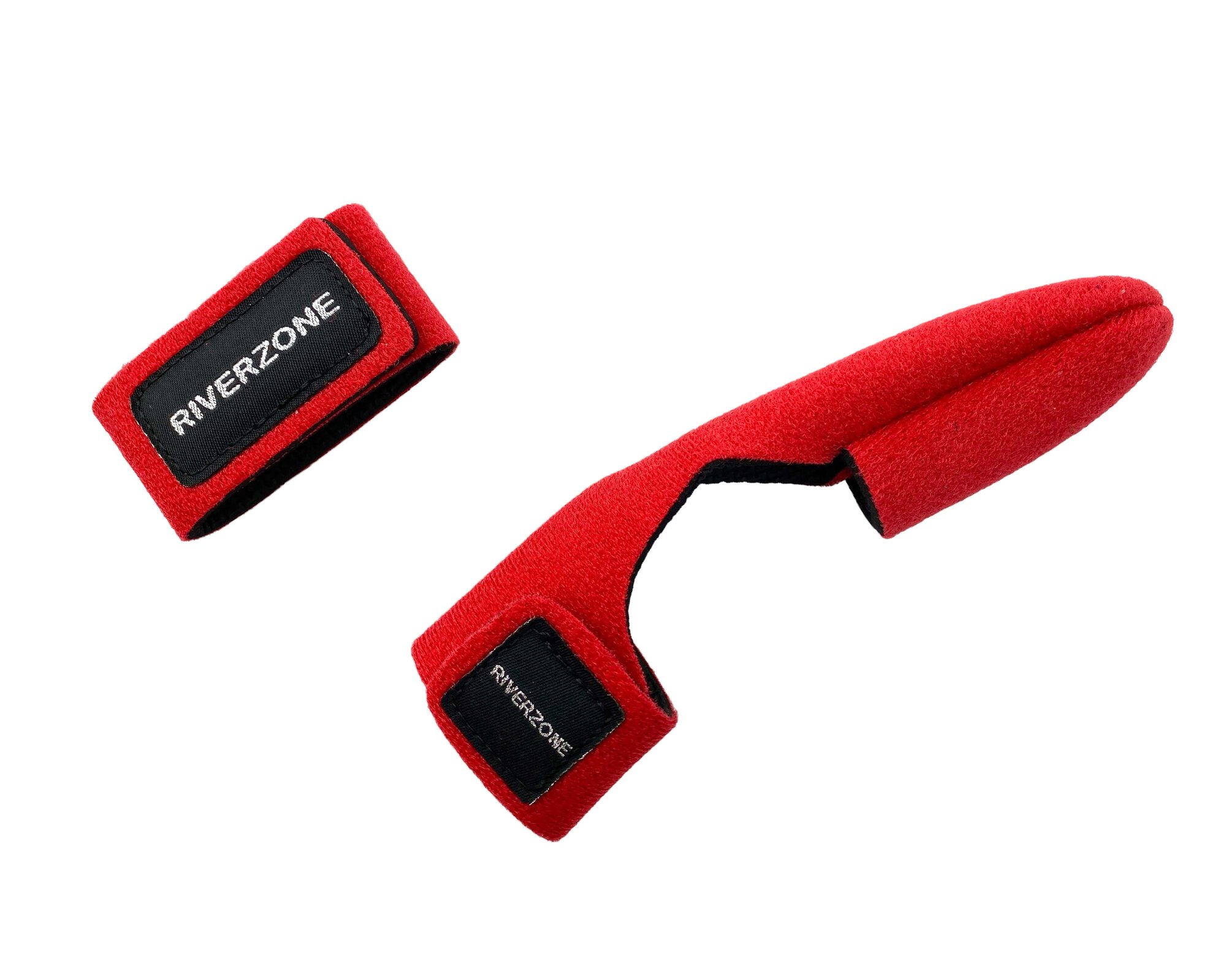 Riverzone Стяжки для удилищ из неопрен 0008414L красные комплект 2 шт долговечные