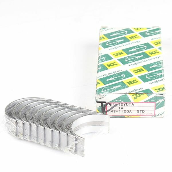 Вкладыши коренные (стандарт) TOYOTA 11701-15010 1A; 2A; 3A MS1400A NDC
