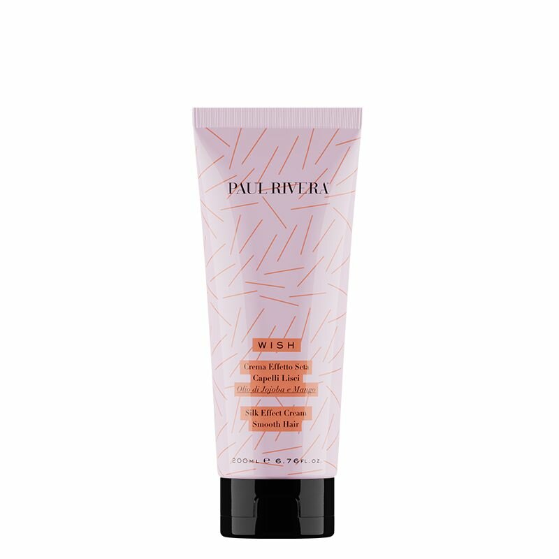 PAUL RIVERА Крем для волос с шелковым эффектом Wish Silk Effect Cream