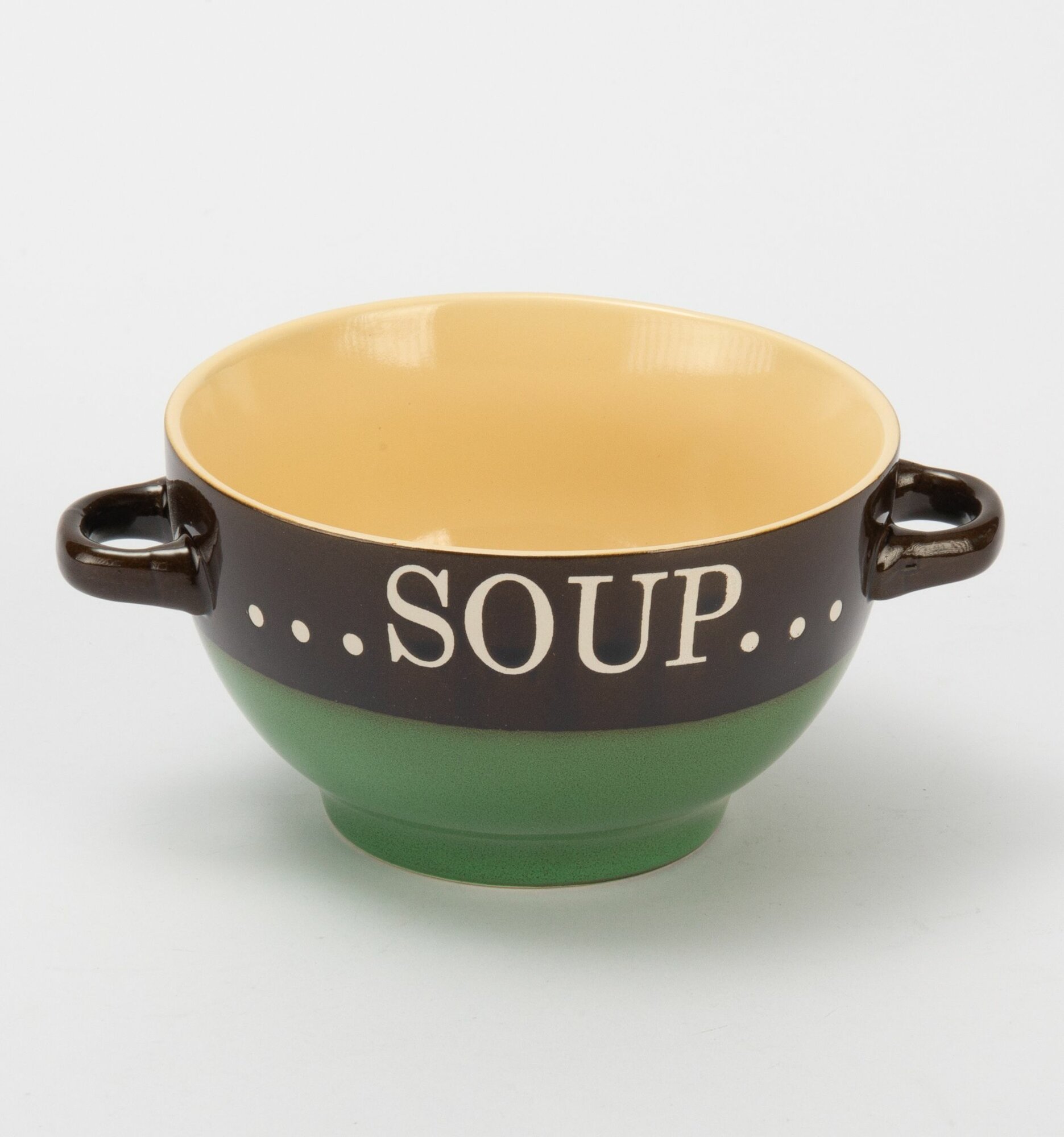 Бульонница Суп микс 645 мл, супница, чаша для супа