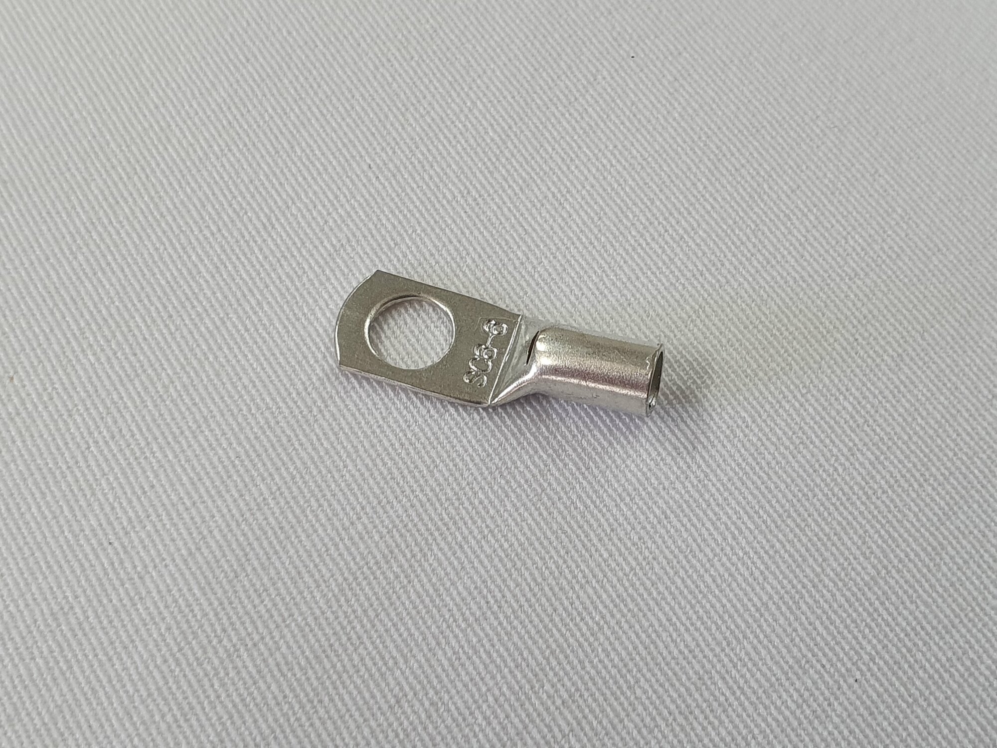 Наконечник кольцевой D6.5мм, сеч. пров. 6мм кв. ТМЛ 6-6 Nord Yada