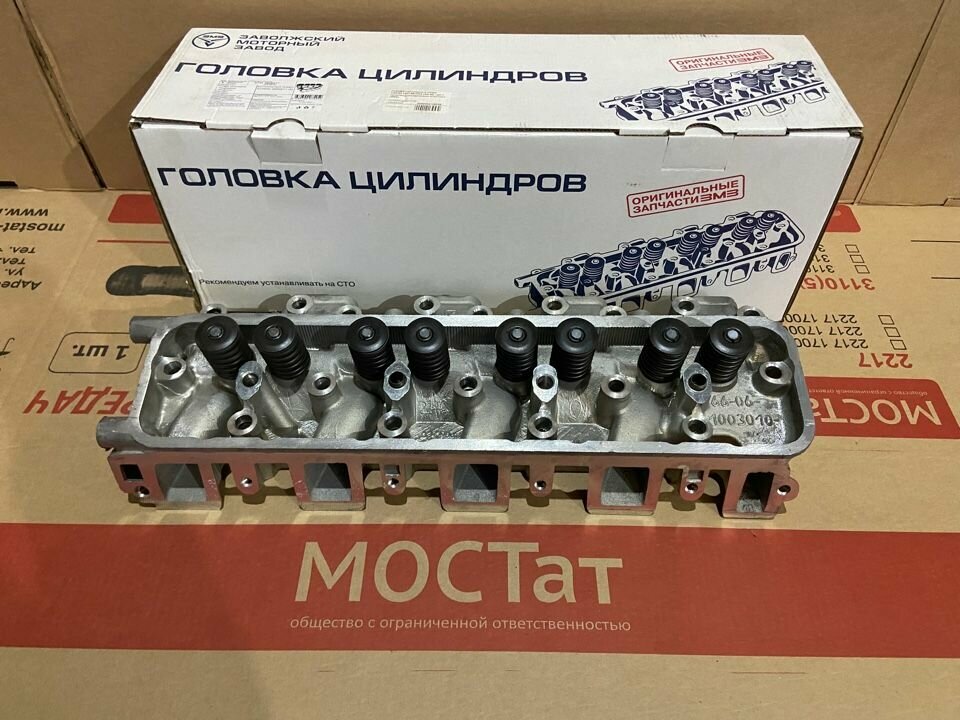 Головка блока ГАЗ-66, ПАЗ дв. ЗМЗ-511, 513, 523