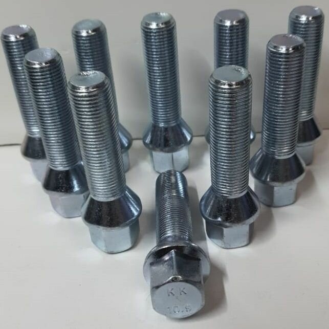 Болт колёсный 14x1,25x45, 10 штук