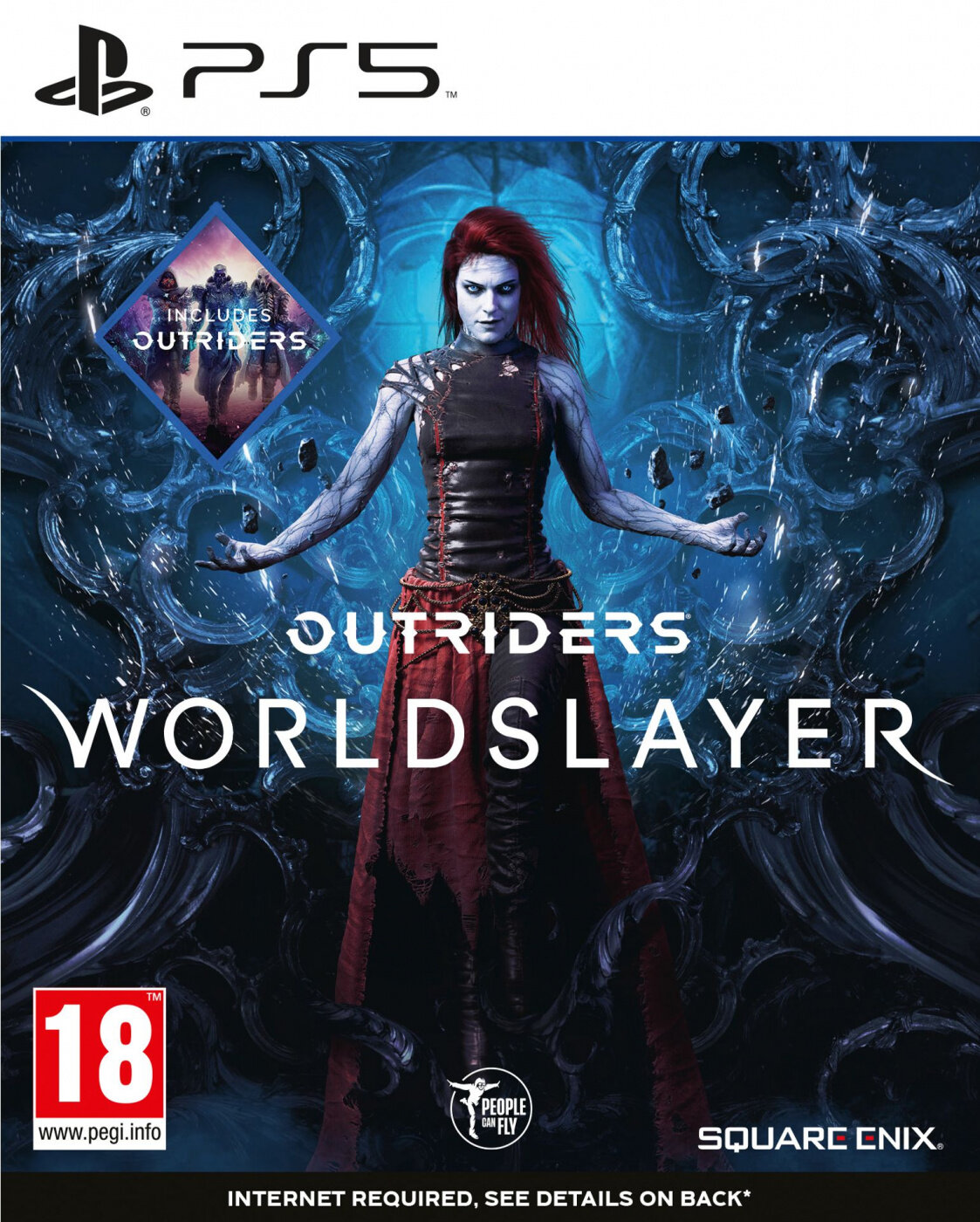 Outriders: Worldslayer + Outriders [PS5, русская версия]