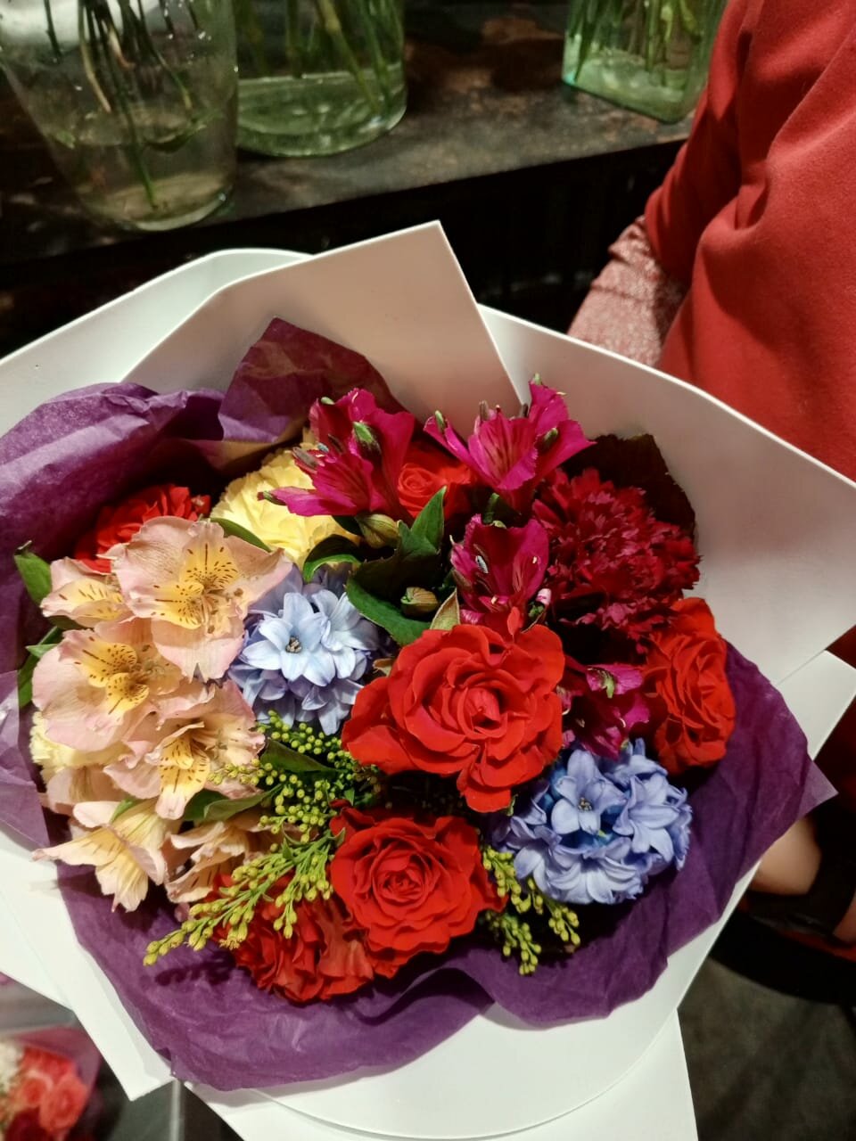 Букет "Людмила"