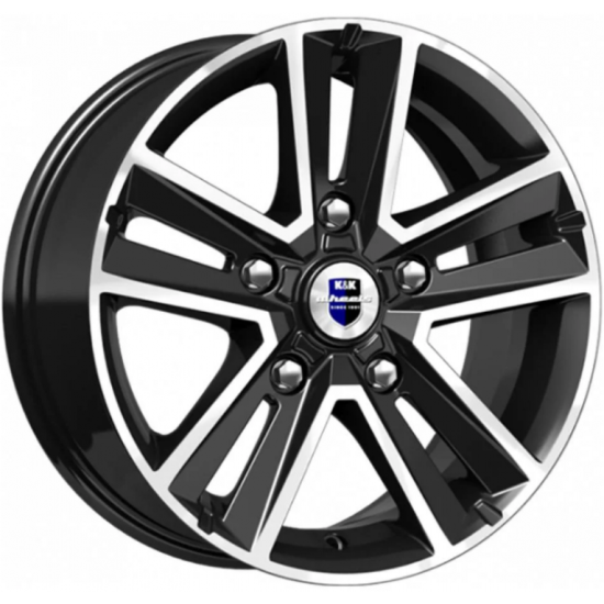 Диск K&k Арена 6.5x16/5x139.7 D98 ET40 алмаз чёрный
