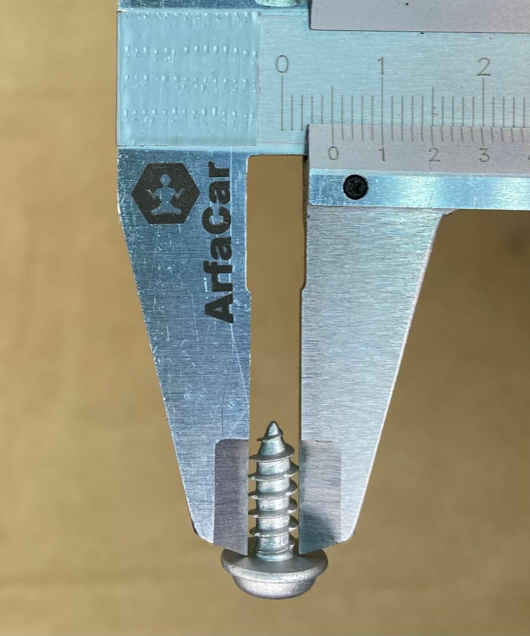 Винт крепления решётки радиатора, Toyota, 90167A0021, комплект 10шт