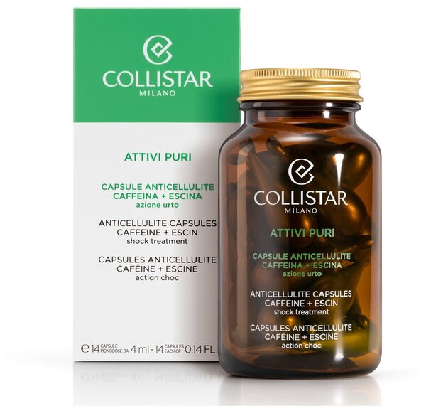Collistar - Pure Actives Anticellulite Capsules Антицеллюлитное средство в капсулах 14 шт