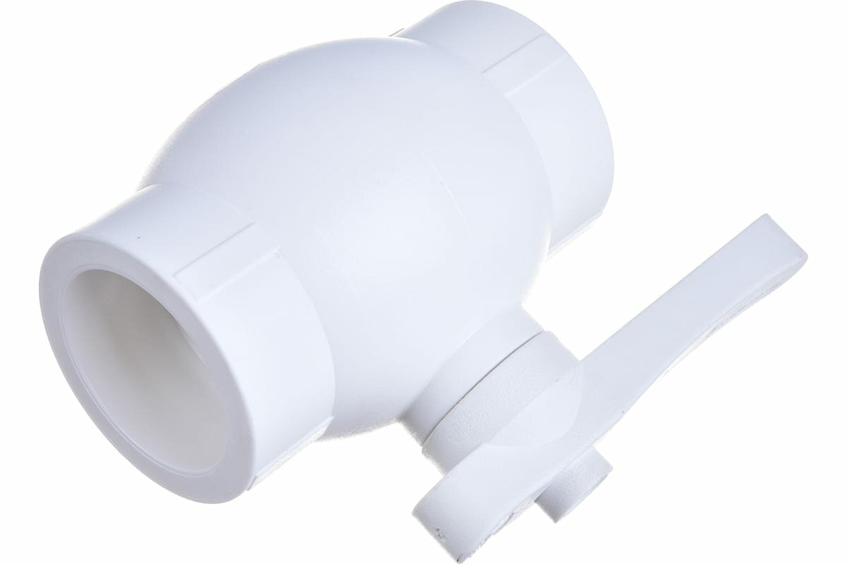 RTP кран шаровой стандарт D40 мм 17501 - арматура для трубопроводов водоснабжения