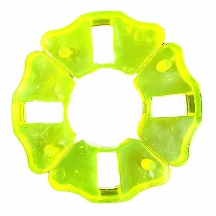 Муфта задней звезды (резинки демпфера) силикон, желтая