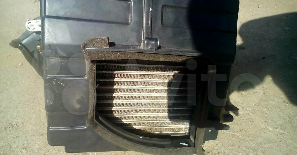 Испаритель кондиционера Chevrolet Aveo T200 2005