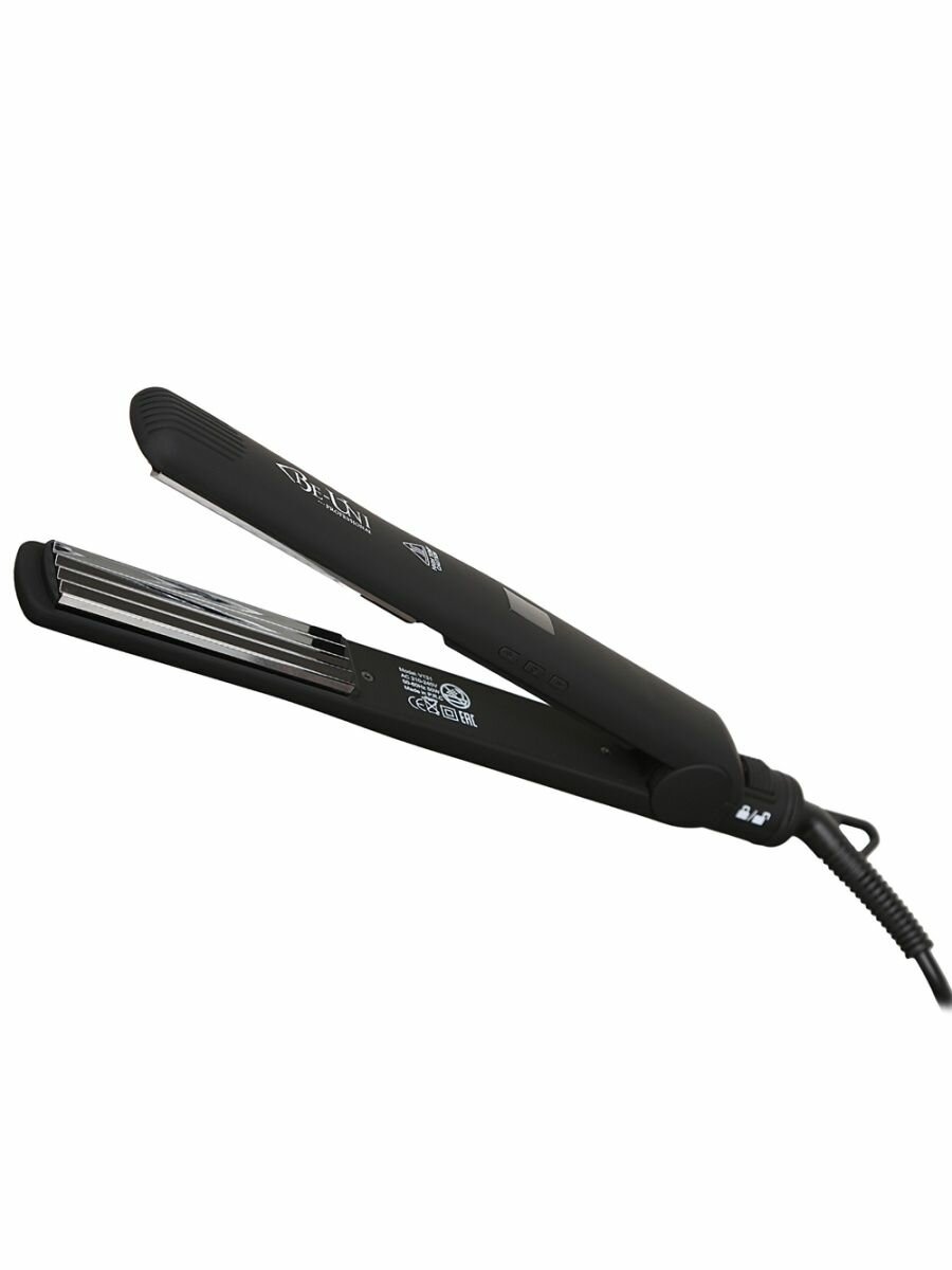 Плойка стайлер гофре для завивки волос кудрей щипцы гафре