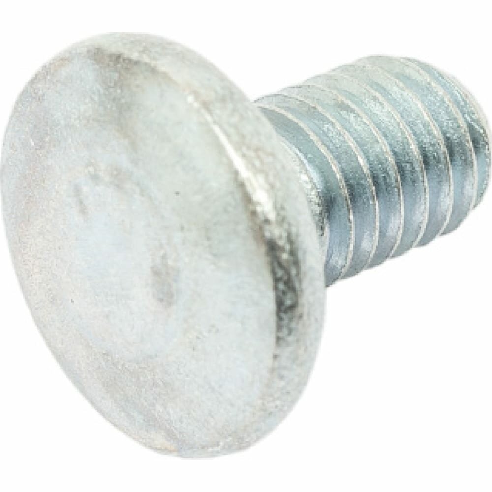 Винт с квадратным подголовником EKF М6х10 100 шт wkm6x10