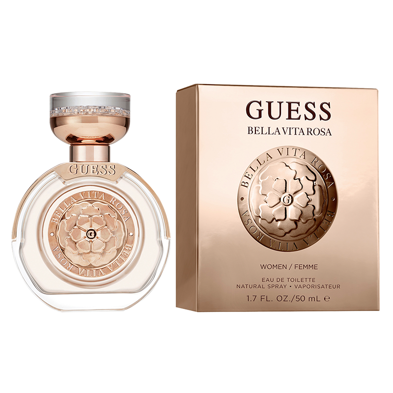 Туалетная вода Guess Bella Vita Rosa, флакон 50мл, жасмин, ландыш, кипарис