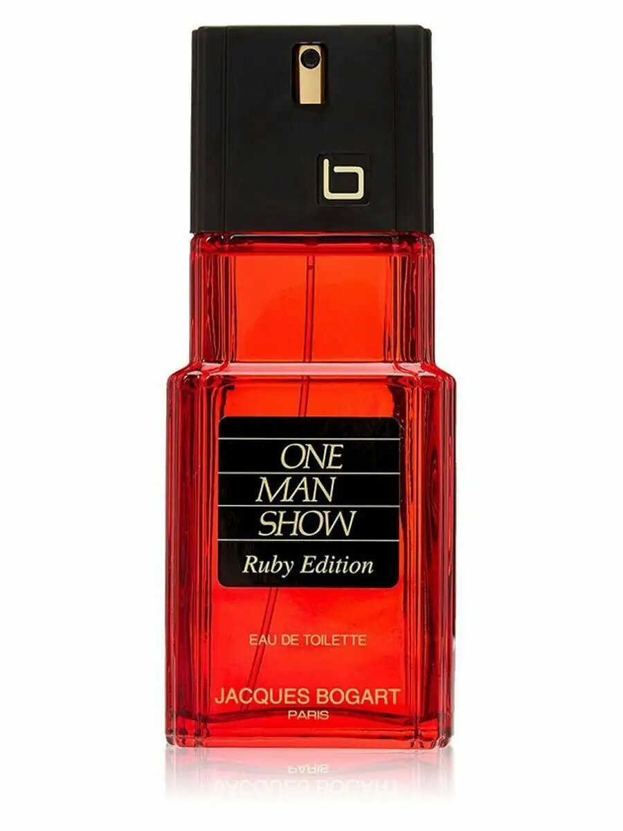 Туалетная вода Jacques Bogart One Man Show Ruby Edition, мужская, парфюм, 100 мл