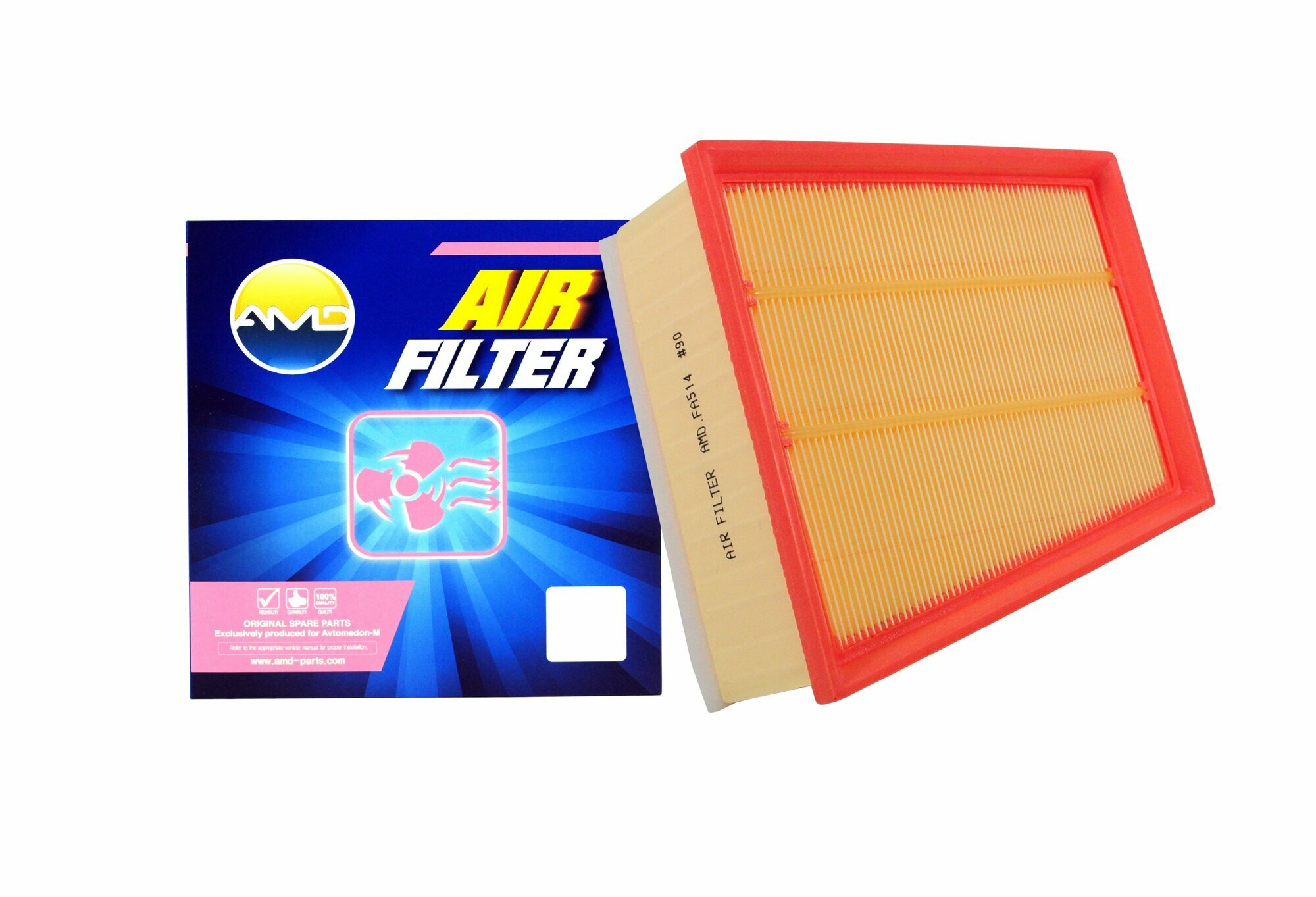 Фильтр воздушный 165468296R AMD. FA514 для RENAULT Talisman L2M_ 2015-