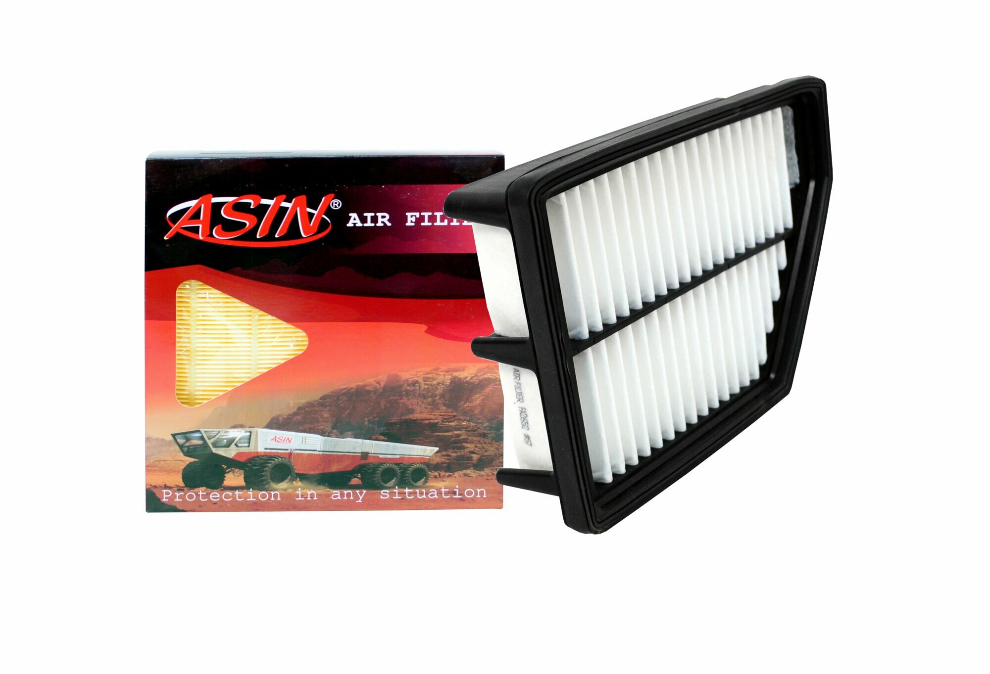 Фильтр воздушный 2314034101 ASIN. FA2652 для SSANGYONG New Actyon D20DTF 2010- New Actyon G20 2012-