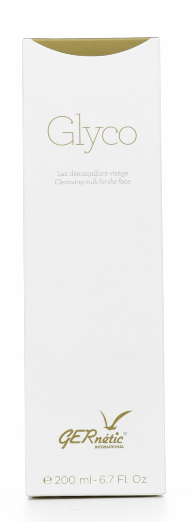 GERnetic Glyco Очищающее увлажняющее и питательное молочко для лица, 200 мл