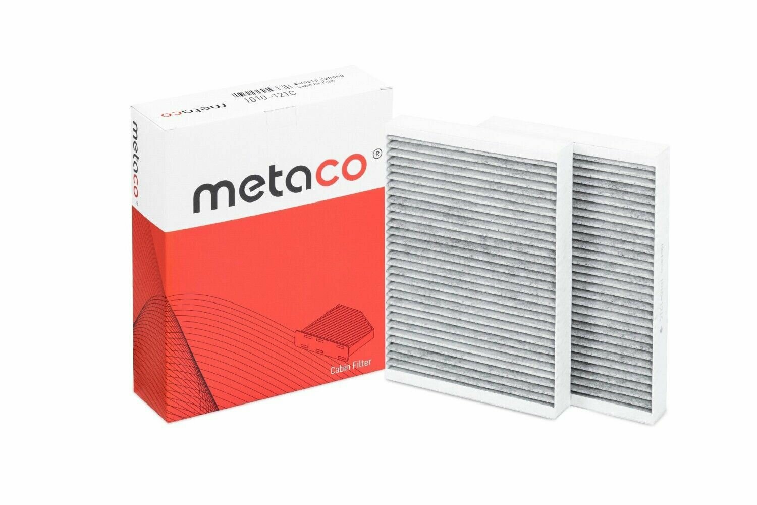 Фильтр салона METACO, Mercedes Мерседес W221, 2218300018, 2218300318, 1010-121C
