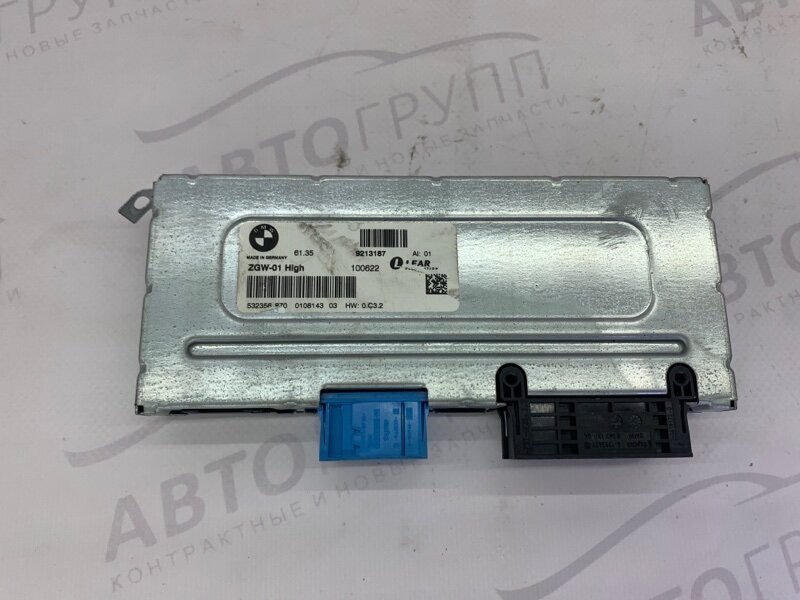 Блок управления ZGW BMW 730Li F02 Ф02 61 35 9 213 187