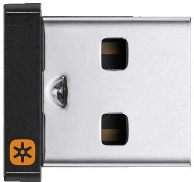 Ресивер USB Logitech Unifying черный — фото 1
