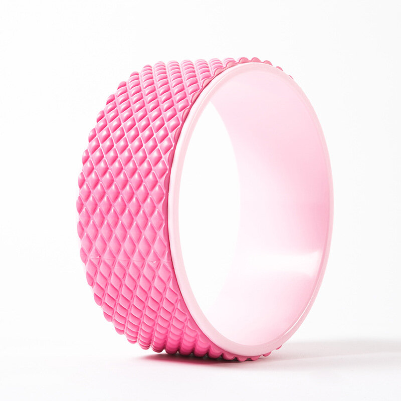 Производитель Йога-колесо Помощник для сгибания назад Открытая спина Красота Спина Пилатес Кольцо Йога Помощник Фитнес Оборудование