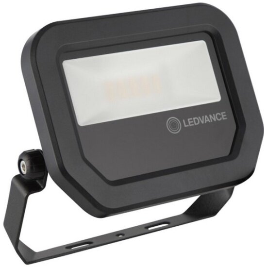 Прожектор Ledvance-osram LEDVANCE FLOODLIGHT PFM 10Вт/4000K BLACK IP65 1200Лм