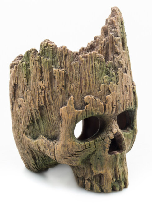 Аквариумная декорация PRIME «Череп Лешего» 12×9×14 см