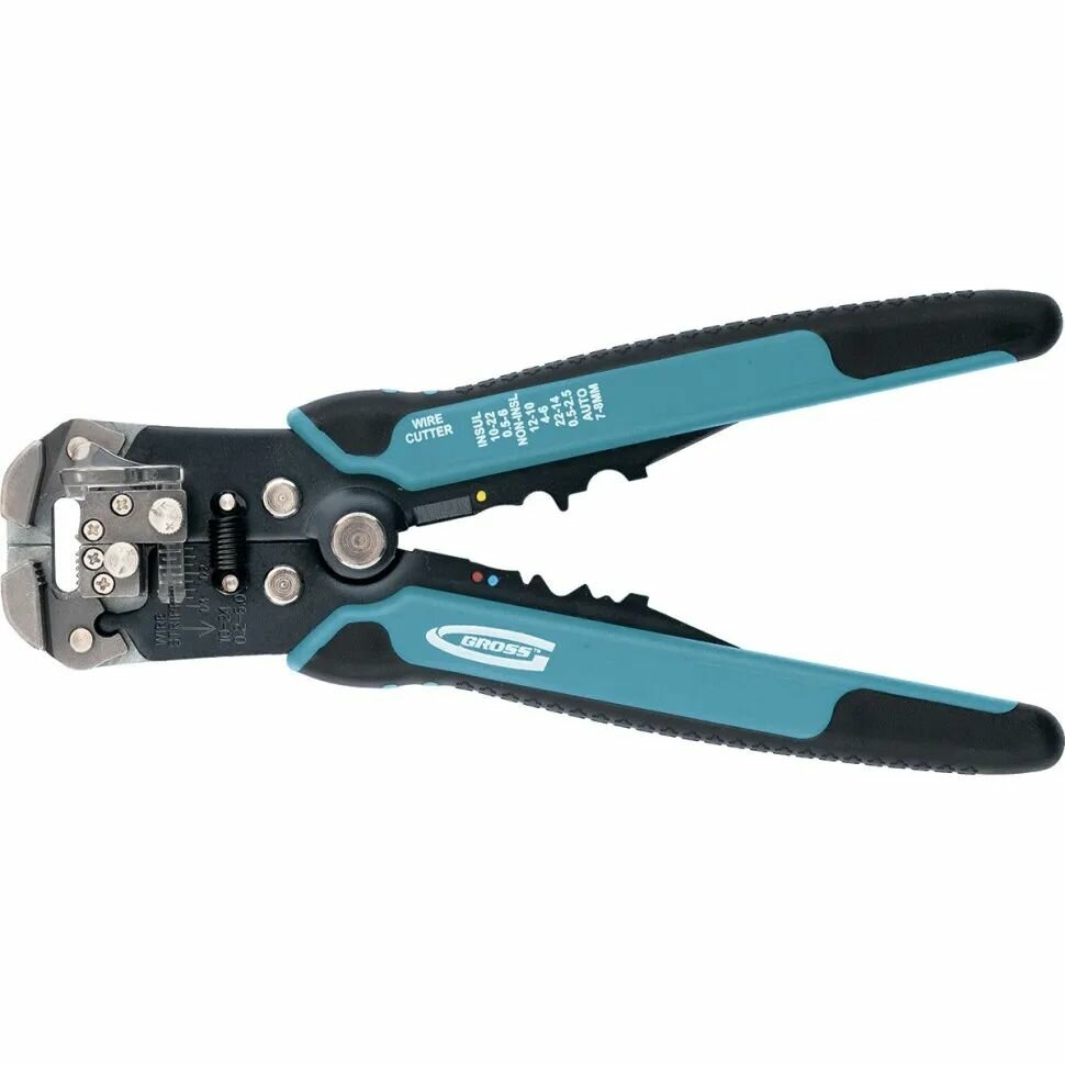 Щипцы для зачистки электропроводов 0,2-6 кв мм (стриппер)