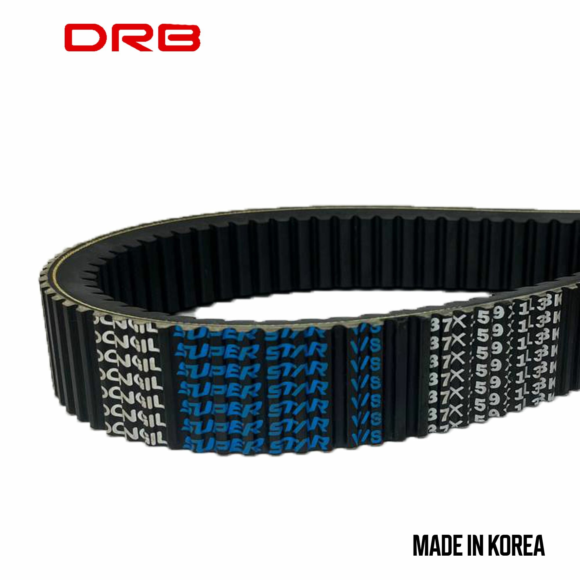 Ремень вариатора DRB Арт. 37X15.9X1133K (43G4340)