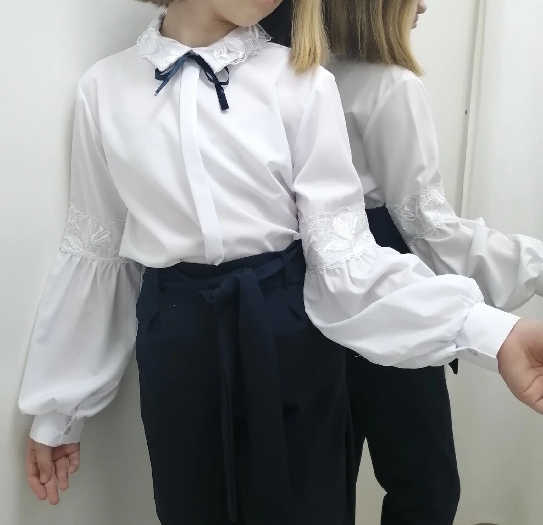 Школьная блуза