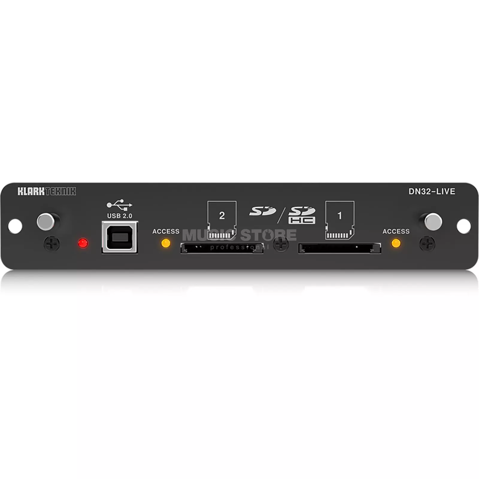 KLARK TEKNIK DN4816U интерфейс StageCONNECT, 8 аналоговых вх./вых, ULTRANET IN/OUT, StCON Master/Sla