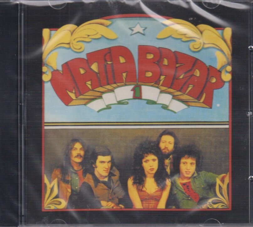 Matia Bazar - Matia Bazar 1 (1976/2023) Переиздание