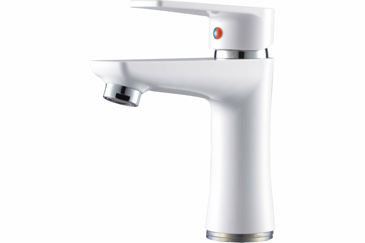 Смеситель для умывальника РМС из высокопрочного пластика PL6-001F - характеристика изделия