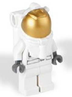 Минифигурка Lego cty0384 Spacesuit, White Legs, Underwater Helmet, Visor