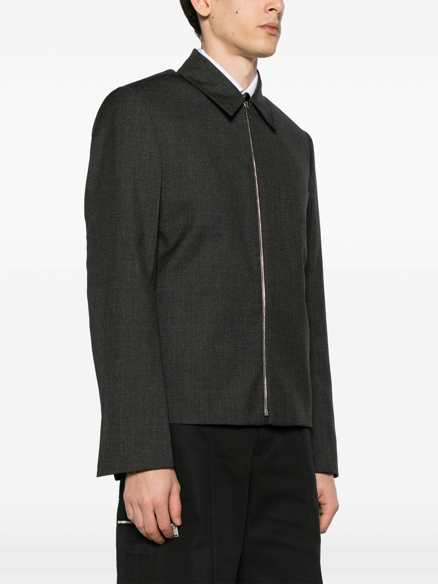 Куртка GIVENCHY, размер 46, grey — фото 1