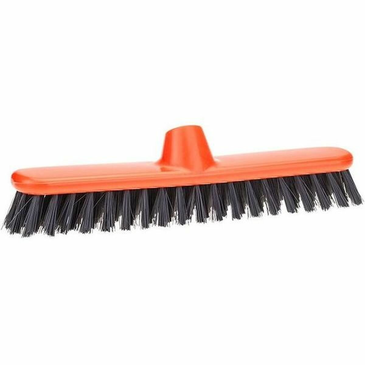 Щетка для уборки мусора модерн Оранжевый IDEA (М-Пластика) М5108