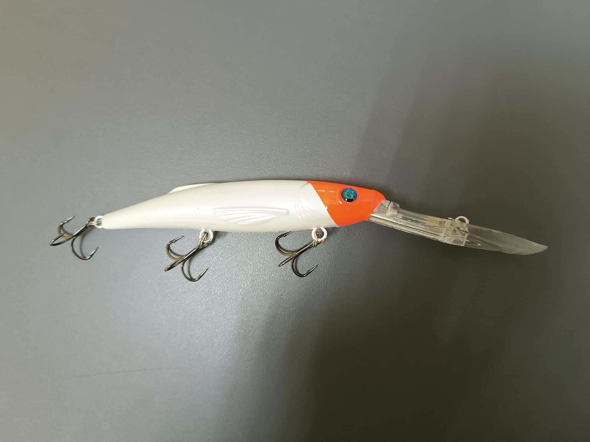 Воблер German GG TRON 120, цвет С147, 120 мм, 27 гр, плавающий, 5-8 м