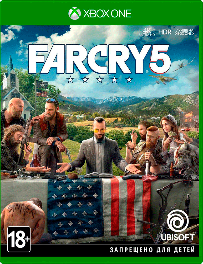 Far Cry 5 [Xbox One/Series X, русская версия]